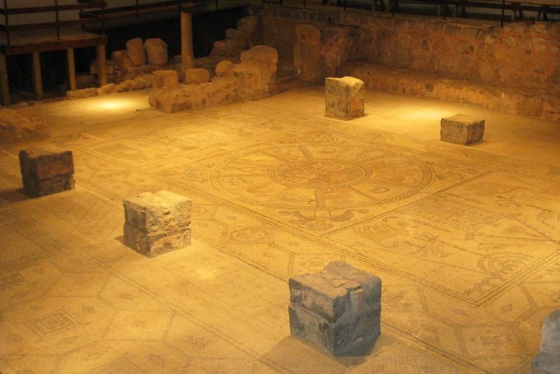 Ancient Synagogue Restoration | Israel Nature & Heritage Foundation of ...